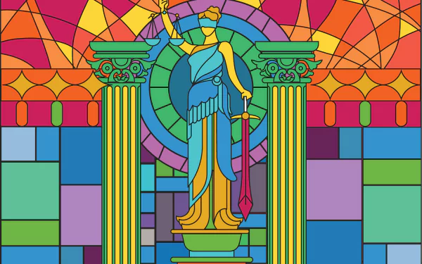 Lady Justice Wallpapers