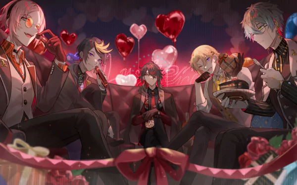 [190+] Luxiem Wallpapers