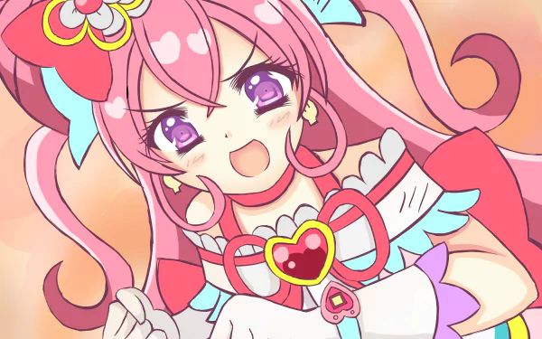 Cure Precious 4k Wallpapers