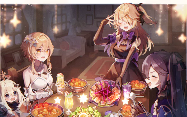 [20+] Fischl (Genshin Impact) 4k Wallpapers