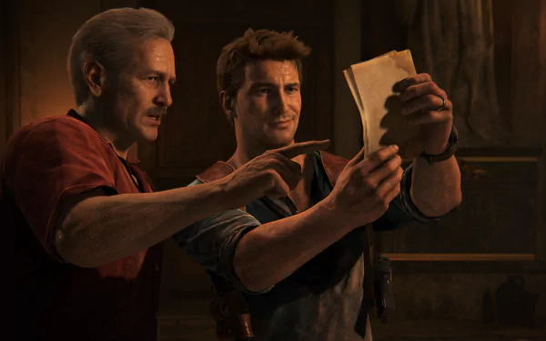 Nate and Sully by Teo_