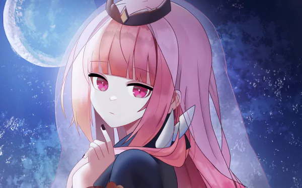 [60+] Mori Calliope Wallpapers