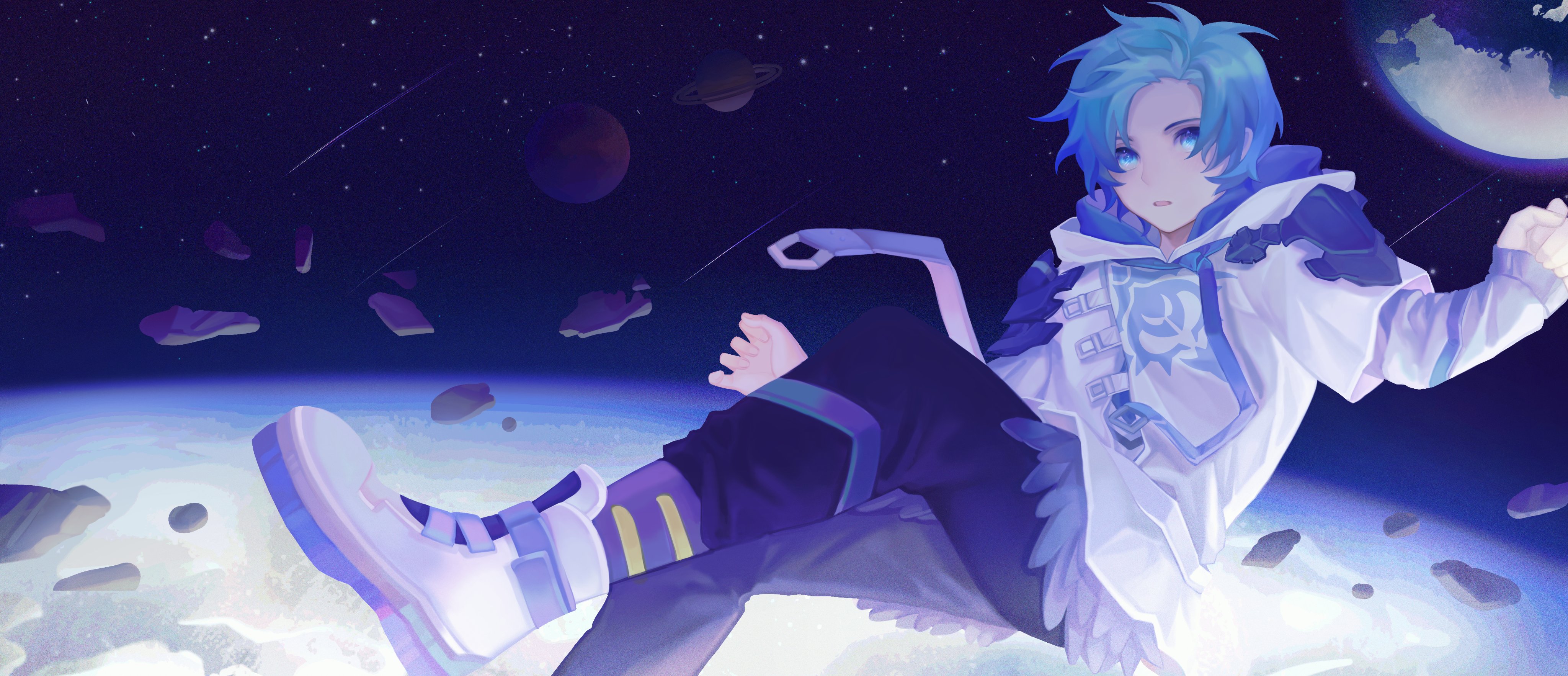 Download Holostars Regis Altare Anime Virtual Youtuber HD Wallpaper by ...