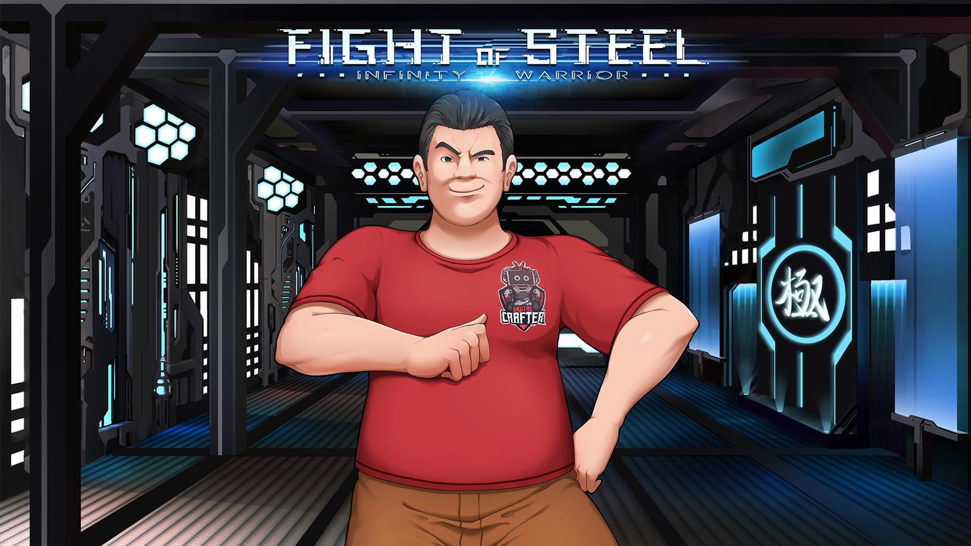 Video Game Fight of Steel: Infinity Warrior HD Wallpaper