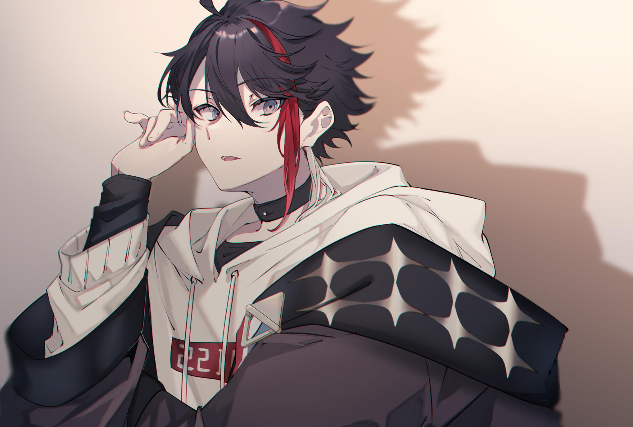 Download Nijisanji Saegusa Akina Anime Virtual Youtuber HD Wallpaper