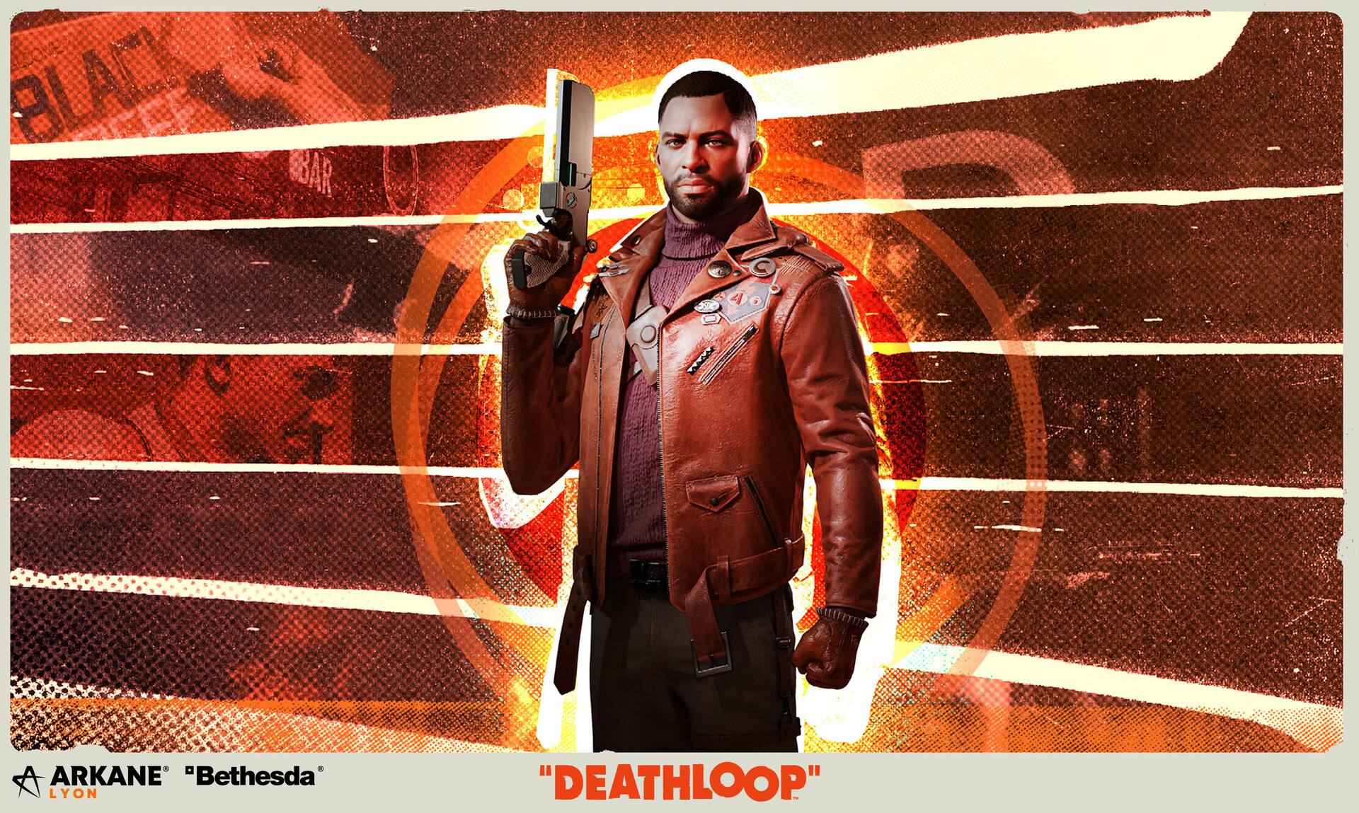 Deathloop HD Wallpaper by Mateo Ray