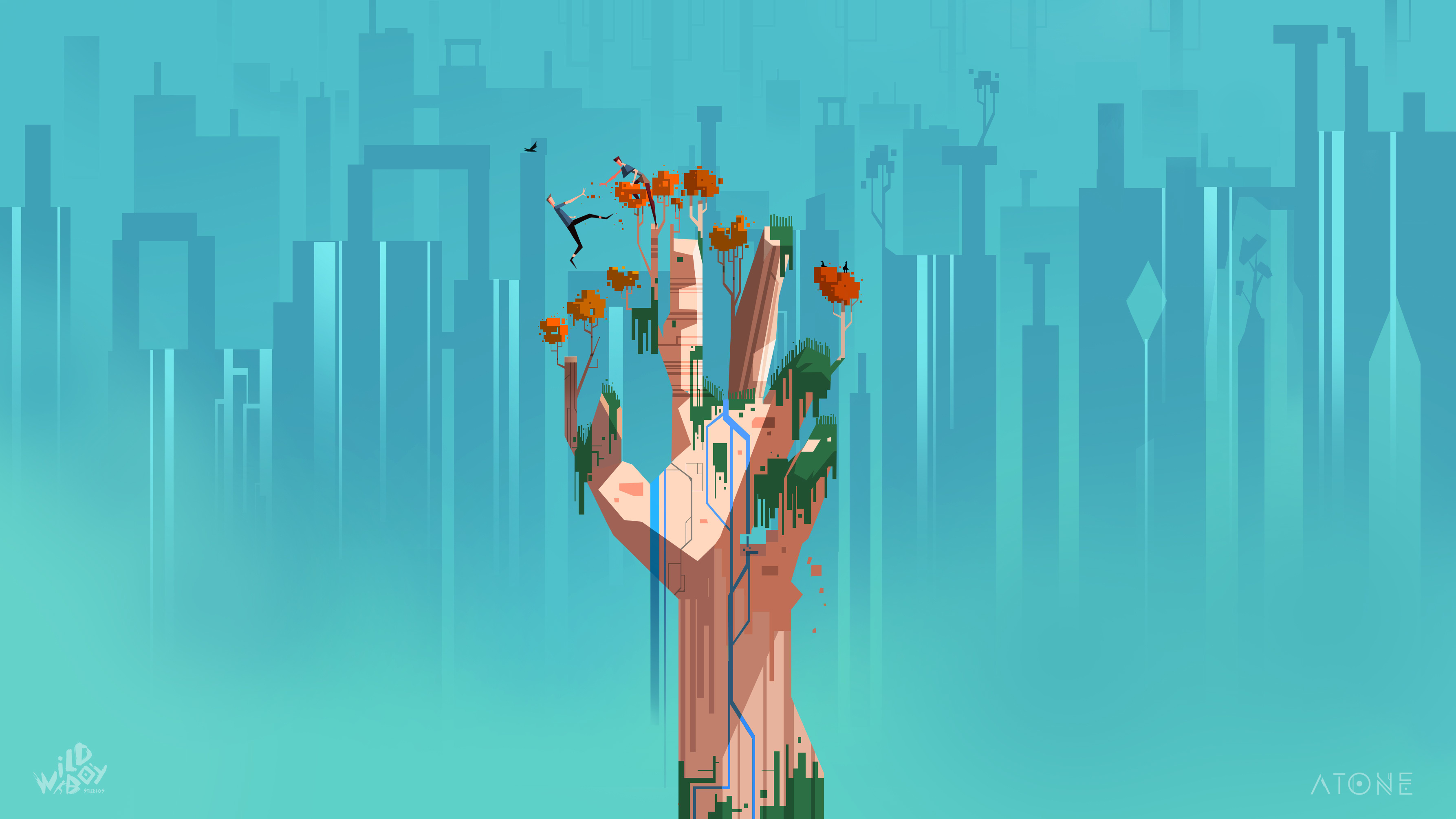 Video Game Atone: Heart of the Elder Tree HD Wallpaper