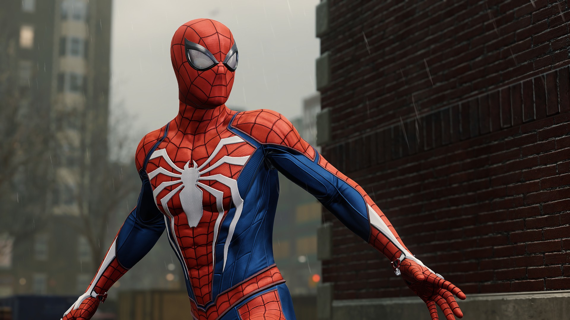 Insomniac Spiderman Remastered PC