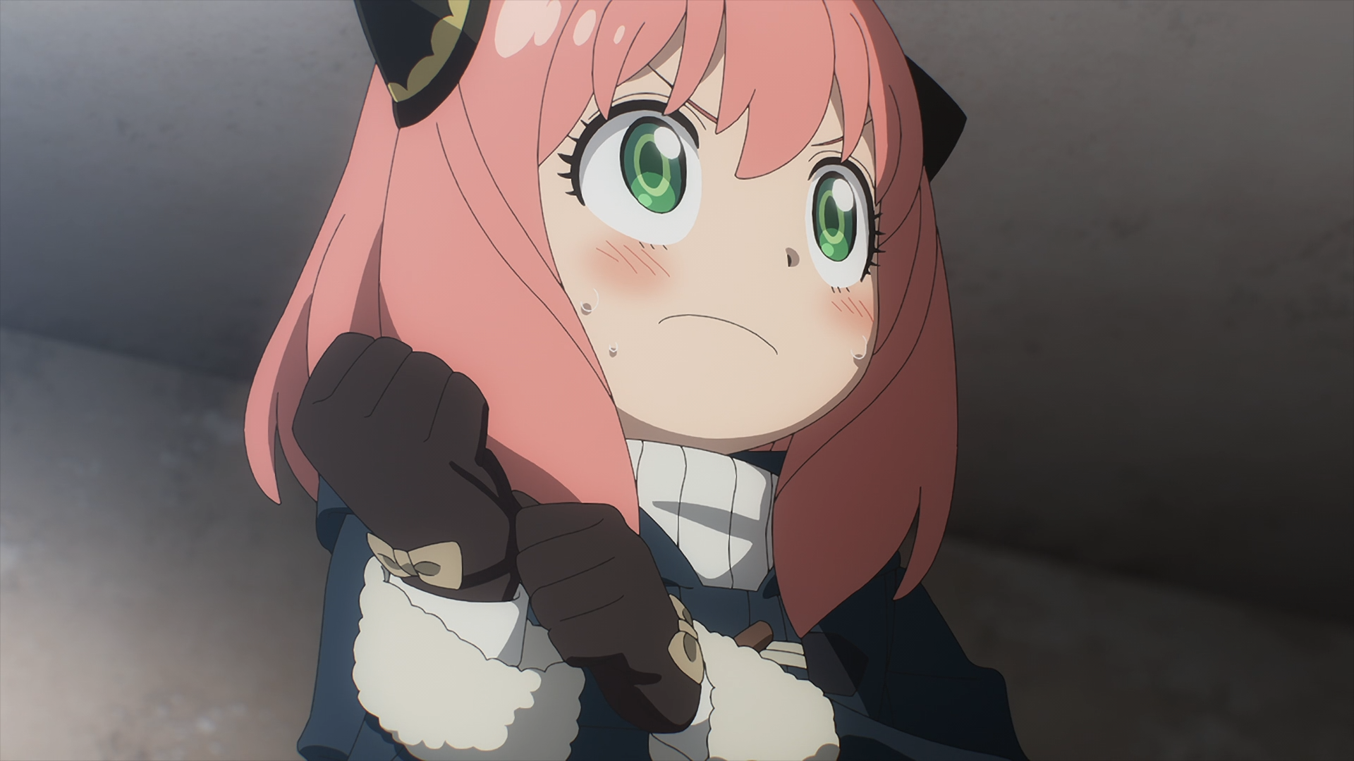 Anya Forger HD Wallpaper | Stunning Spy x Family Anime Art