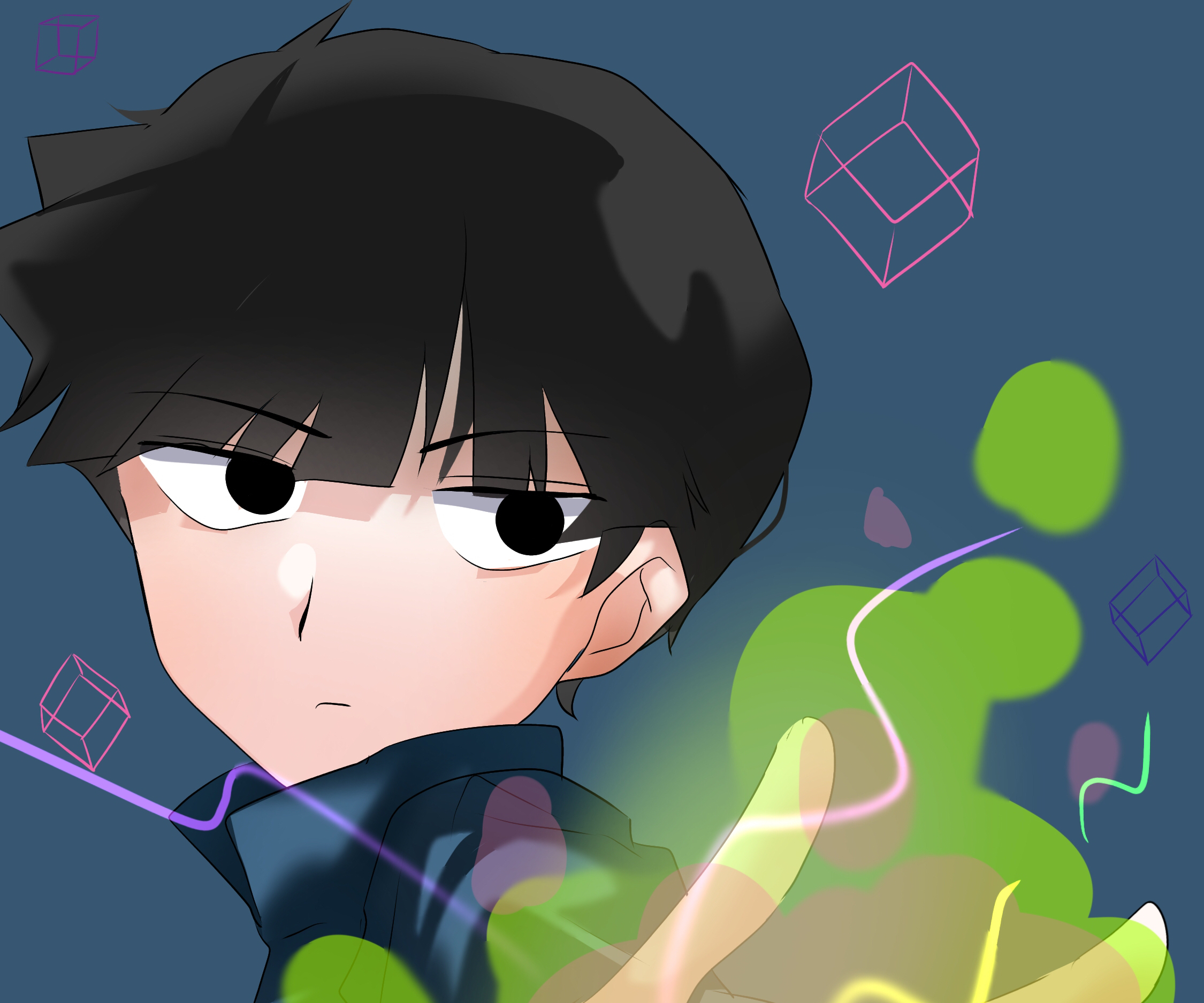 Download Shigeo Kageyama Anime Mob Psycho 100 HD Wallpaper by まり🐬
