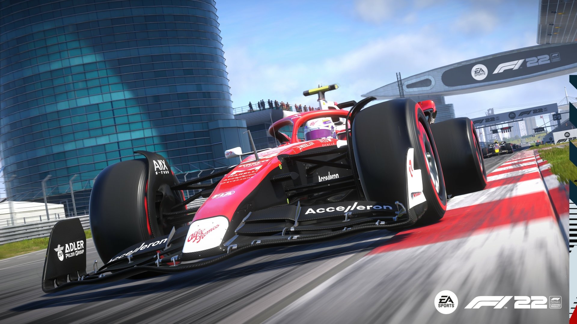 Download Video Game F1 22 4k Ultra HD Wallpaper