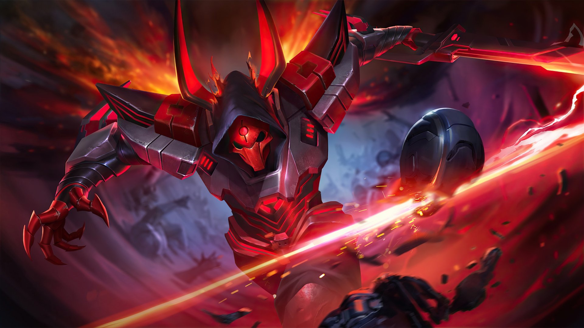 Download Video Game Mobile Legends: Bang Bang 4k Ultra HD Wallpaper