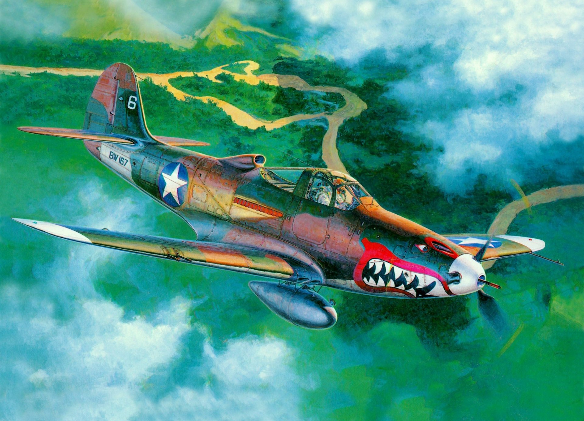 Bell P-39 Airacobra Wallpapers