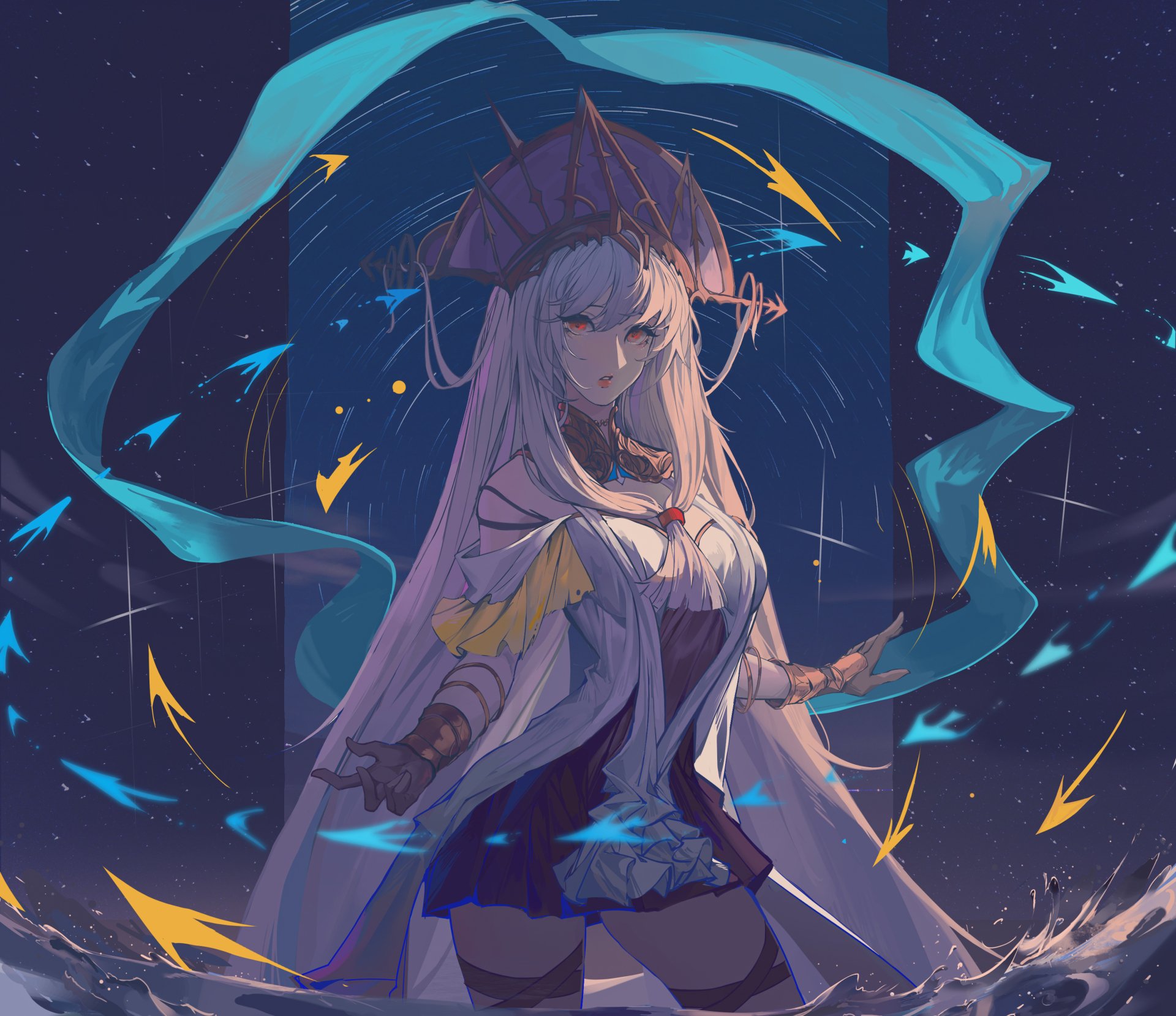 Download Skadi (Arknights) Video Game Arknights HD Wallpaper