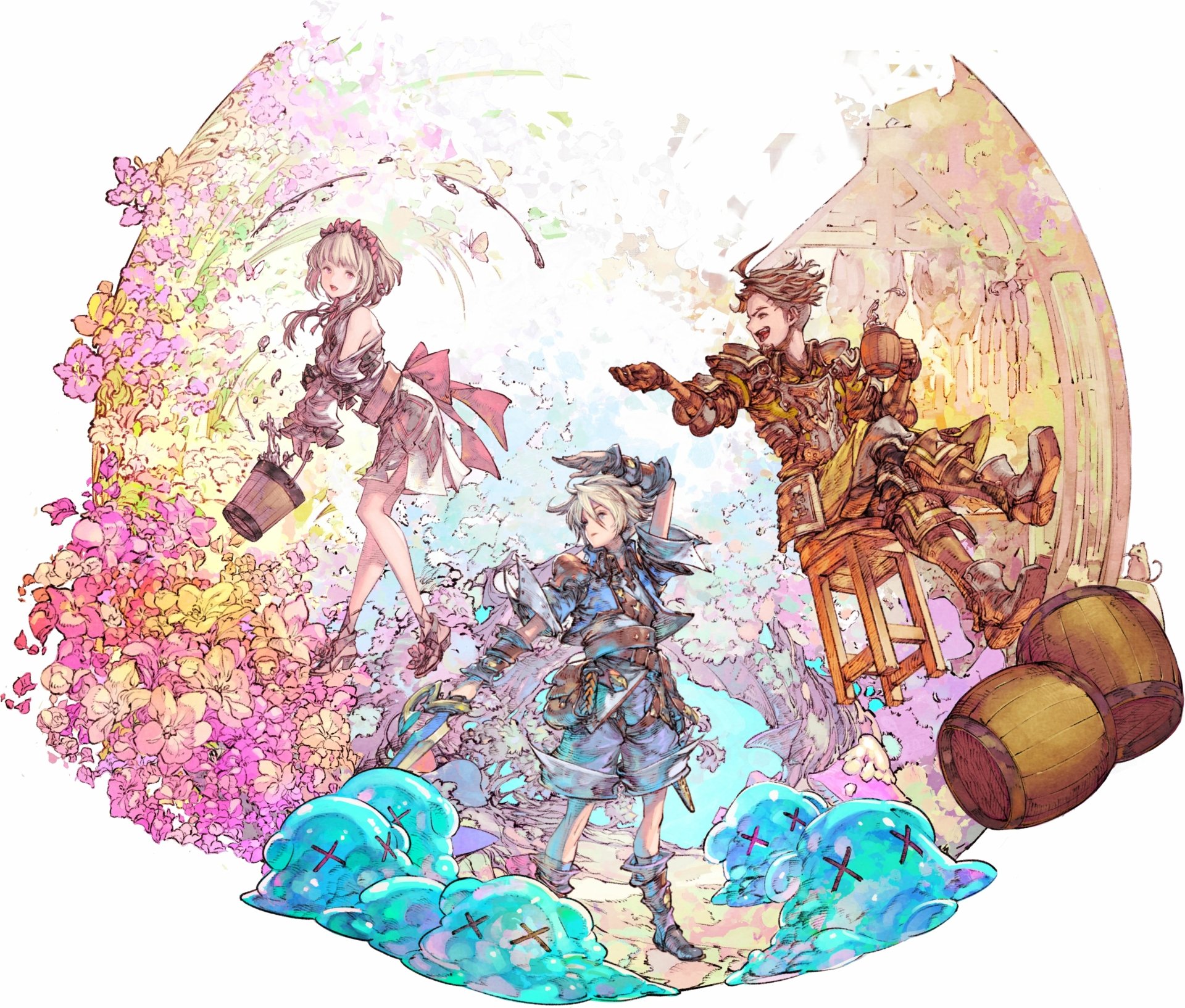 Download Video Game Trinity Trigger 4k Ultra HD Wallpaper