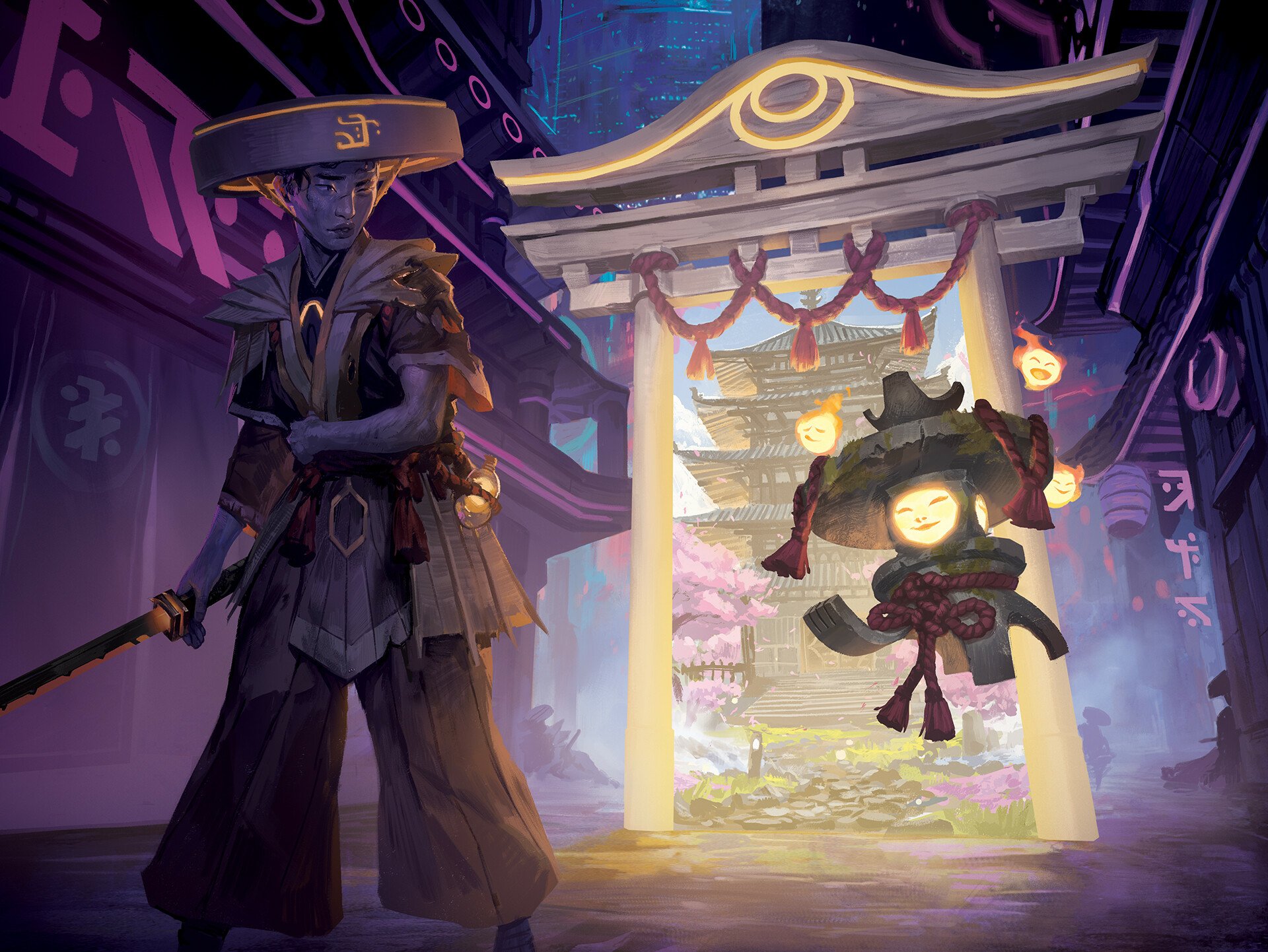 Download Man Made Magic: The Gathering HD Wallpaper by Benjamin Ee