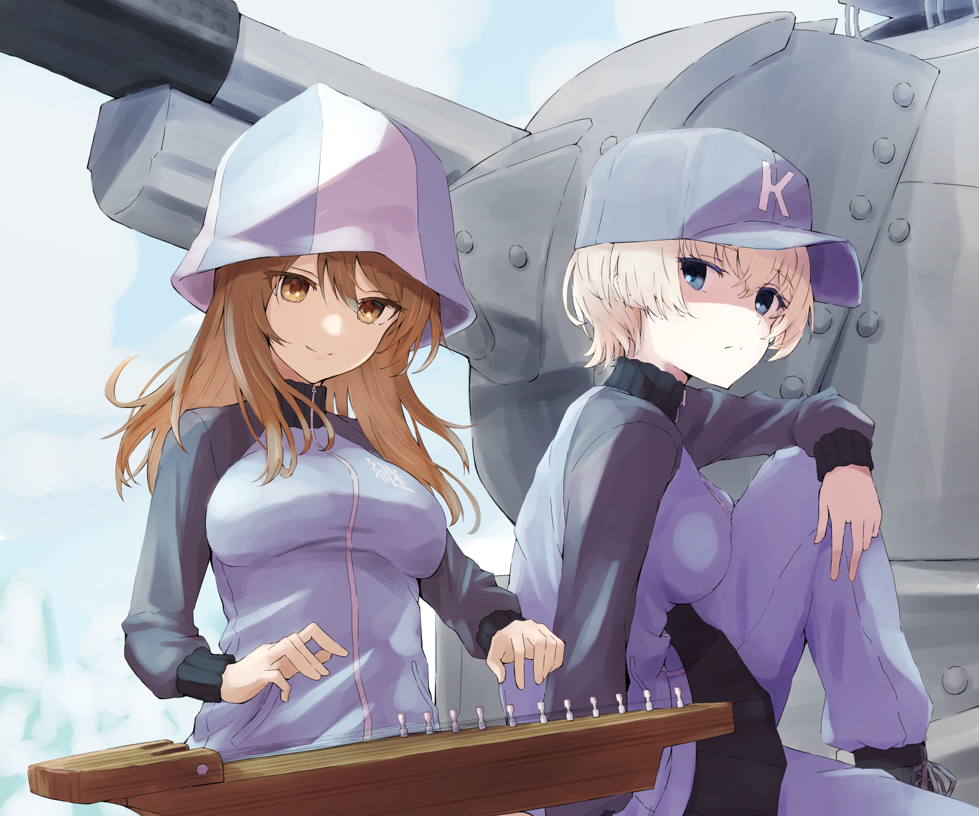 Download Mika (Girls Und Panzer) Anime Girls Und Panzer HD Wallpaper