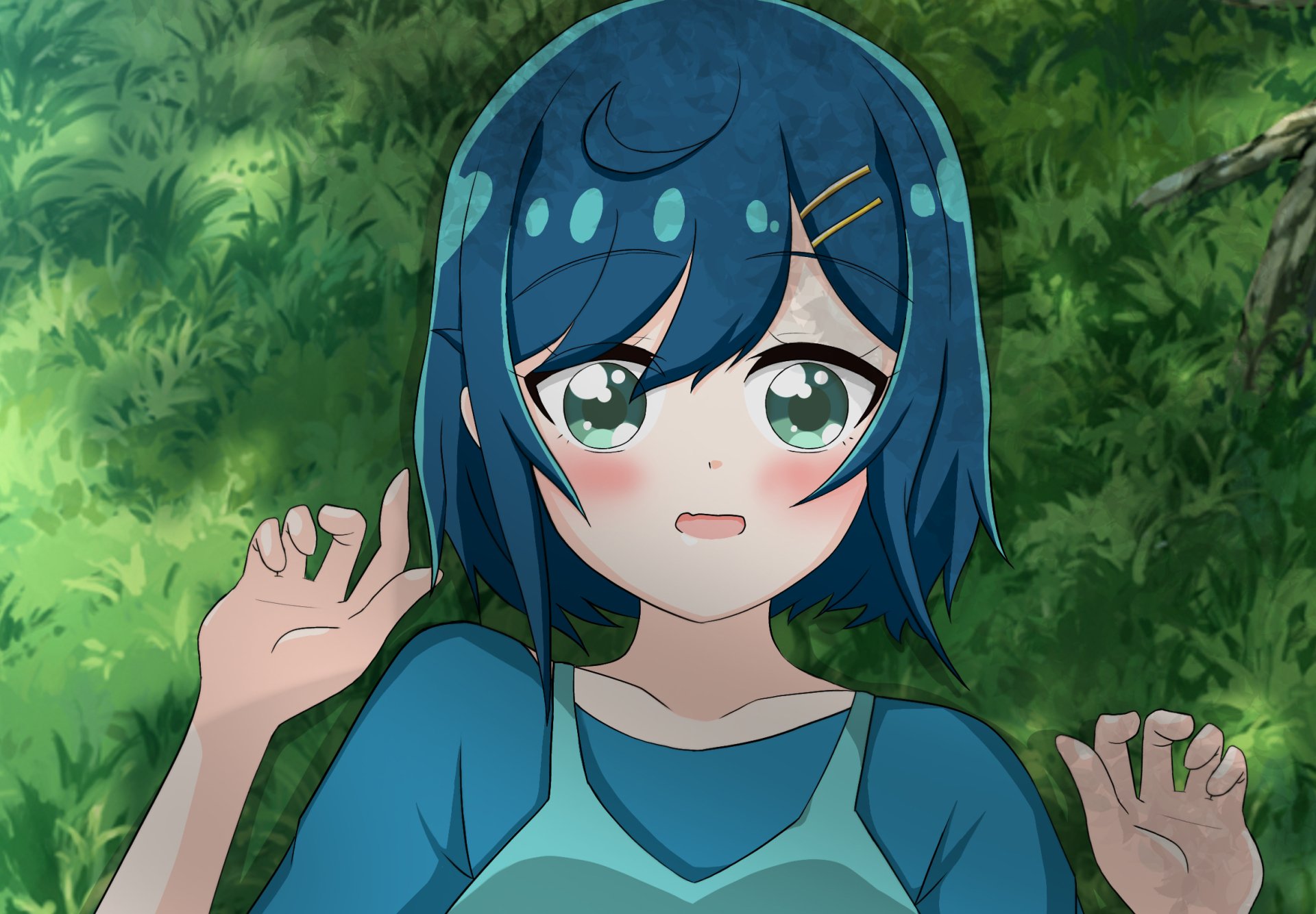 Download Fuwa Kokone Anime Delicious Party Precure HD Wallpaper