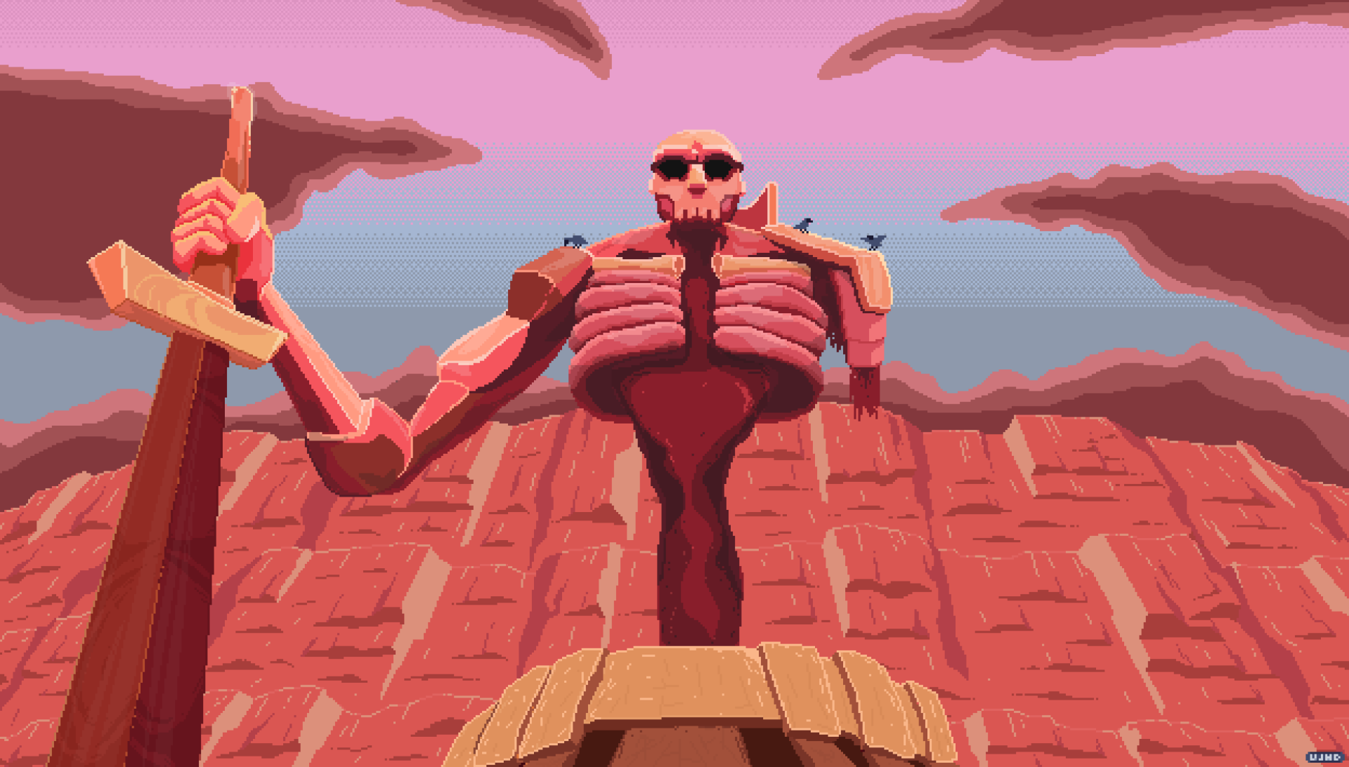 Download Video Game No Place For Bravery HD Wallpaper