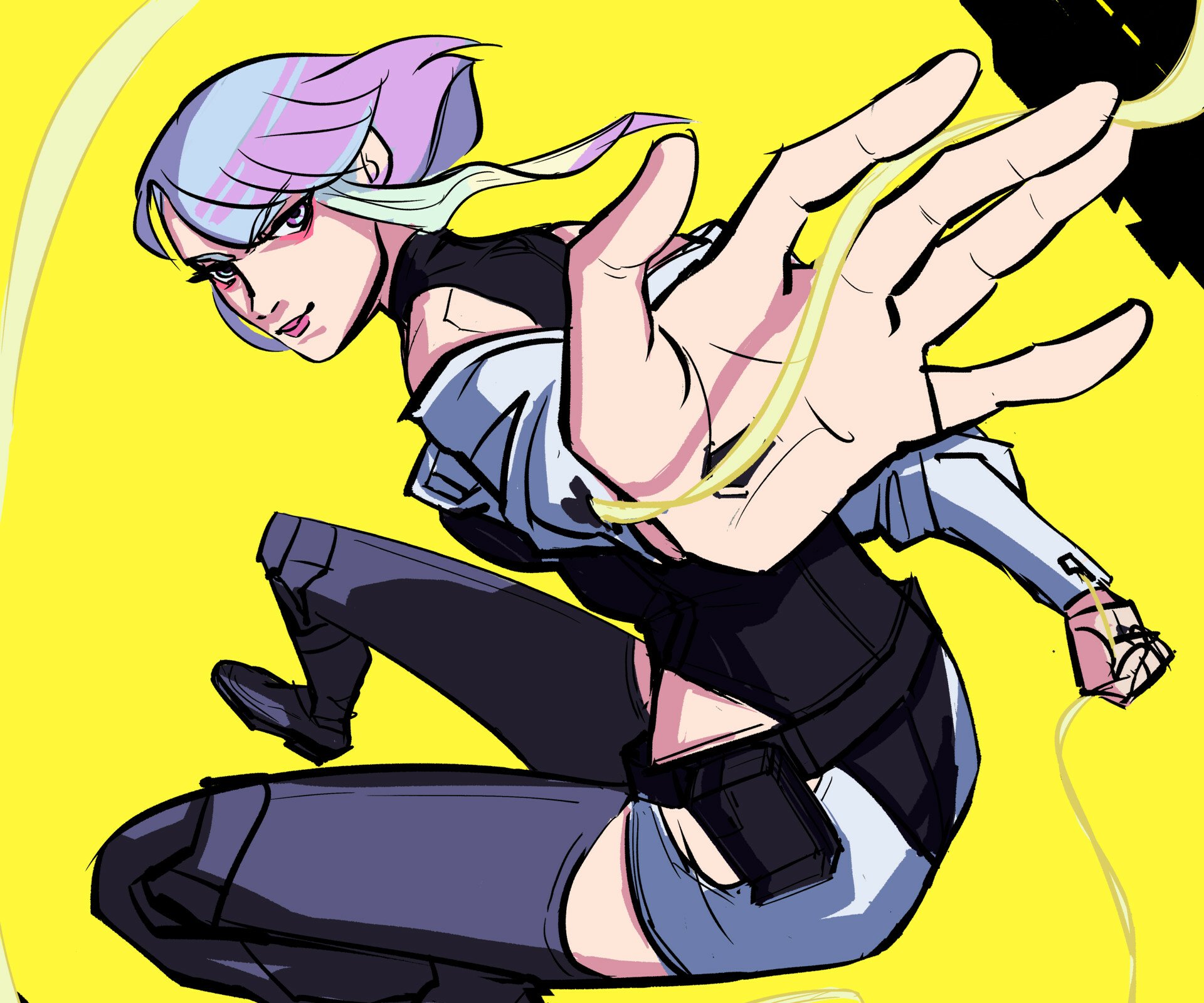 Download Lucy (Cyberpunk: Edgerunners) Anime Cyberpunk: Edgerunners HD ...