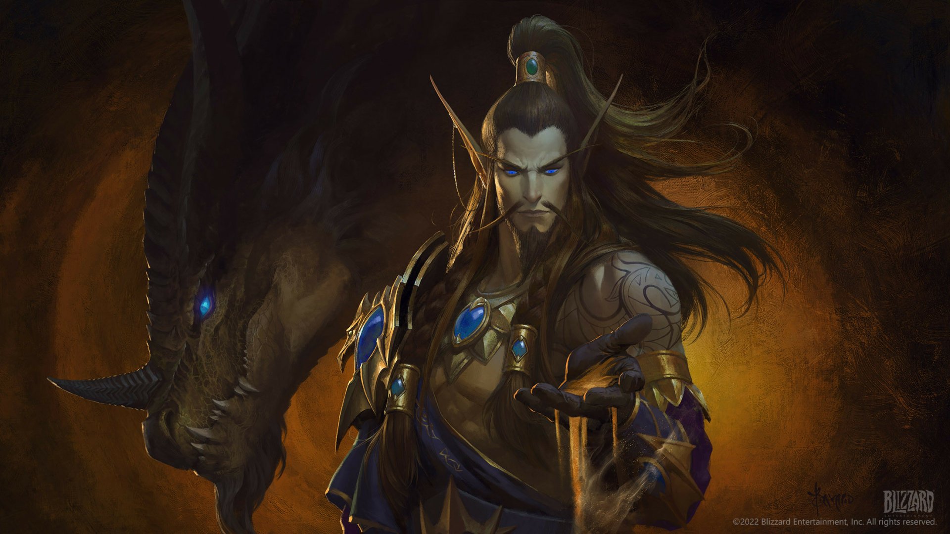 Download Video Game World Of Warcraft HD Wallpaper by Bayard Wu ...