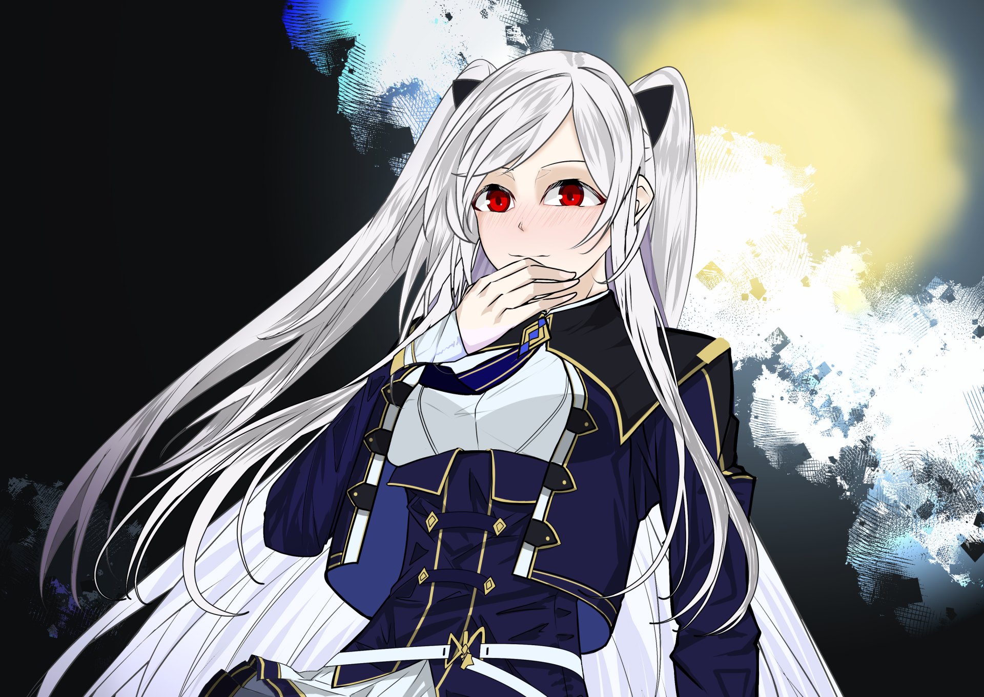 Download Alexia Midgar Anime The Eminence In Shadow HD Wallpaper by ふじ尋