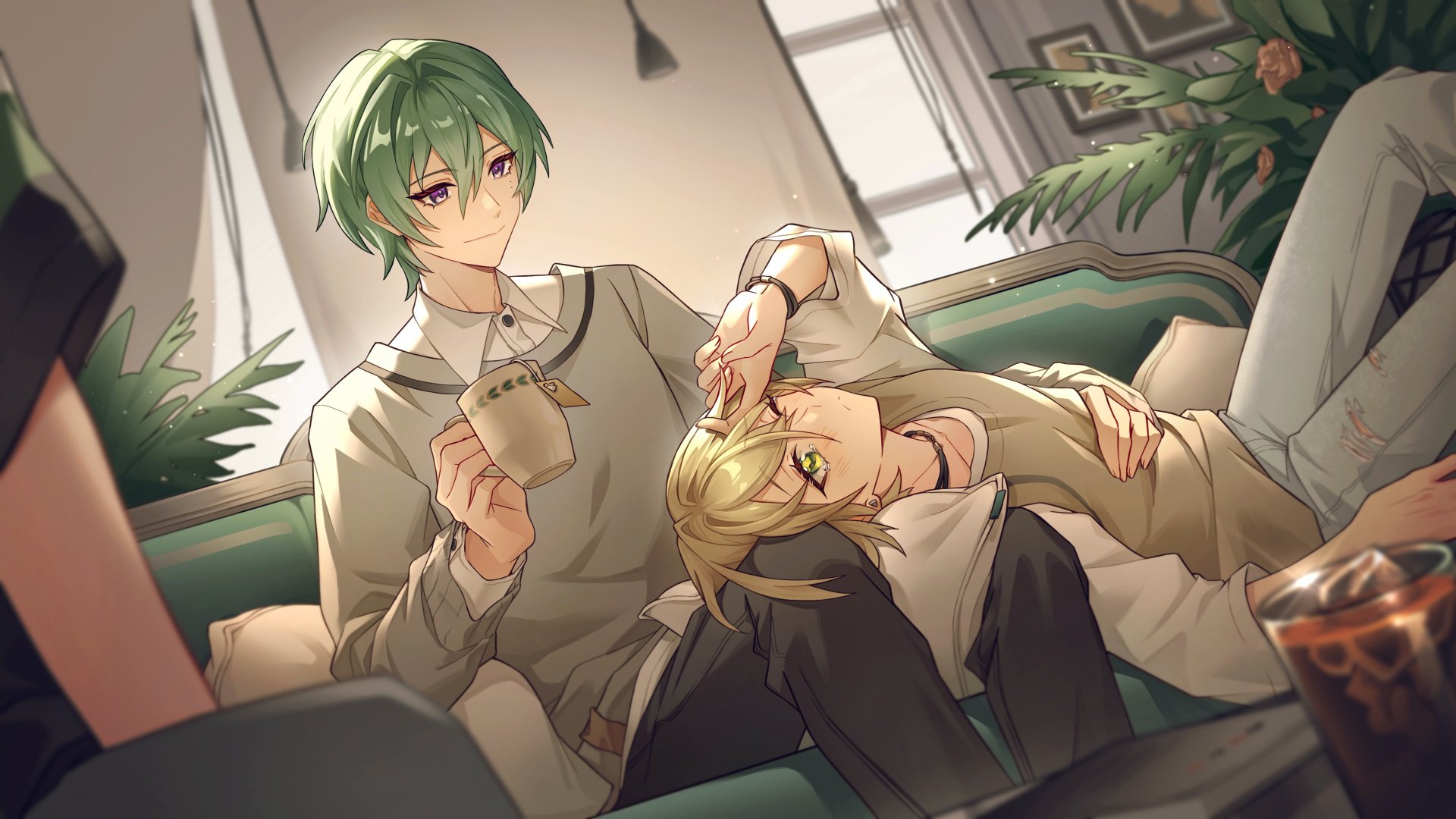 Download Video Game Ensemble Stars! 4k Ultra HD Wallpaper