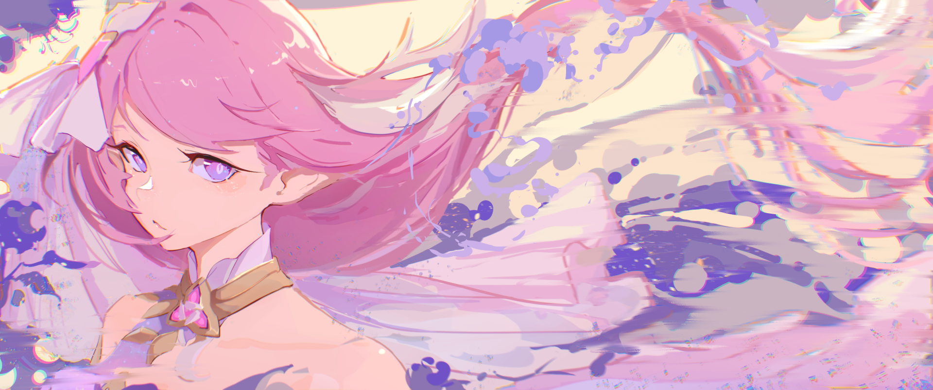 Honkai Impact 3rd — Pink-Haired Valkyrie 2K Quad HD Wallpaper by 友利鱼 ...