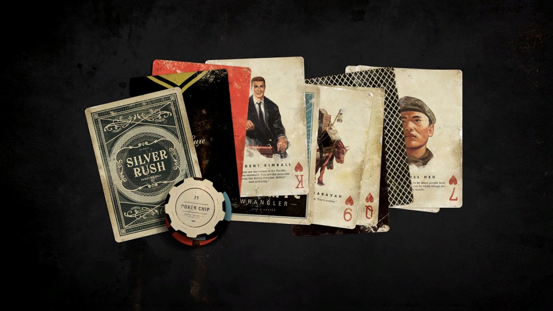 Download Card Video Game Fallout: New Vegas HD Wallpaper