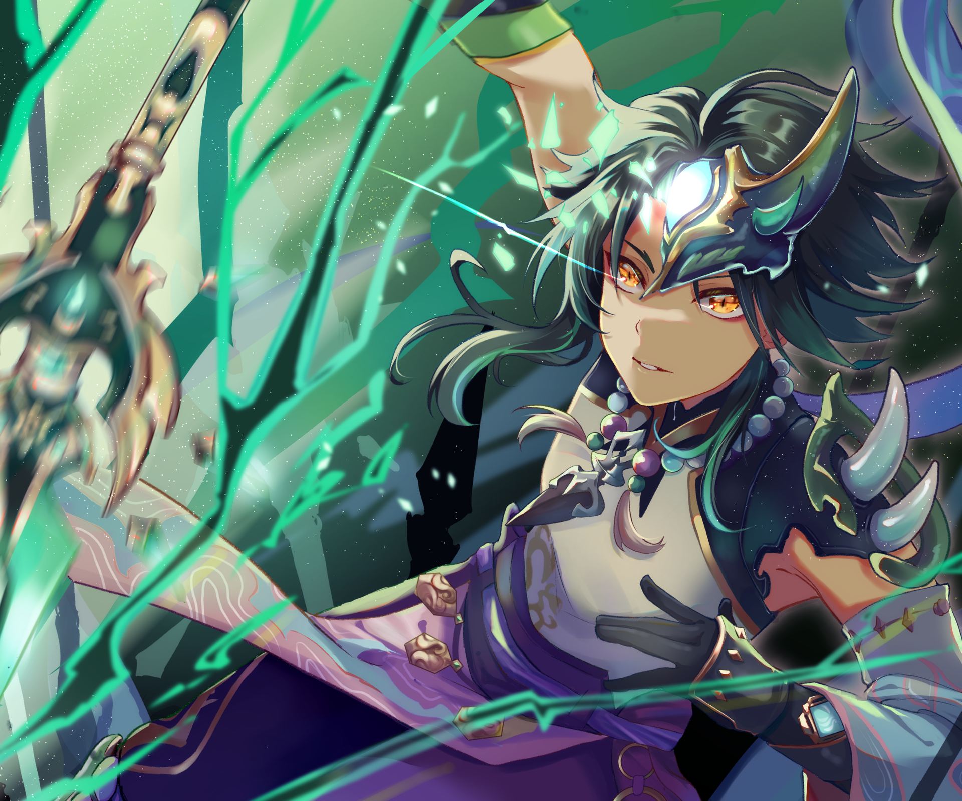 Download Xiao (Genshin Impact) Video Game Genshin Impact HD Wallpaper ...