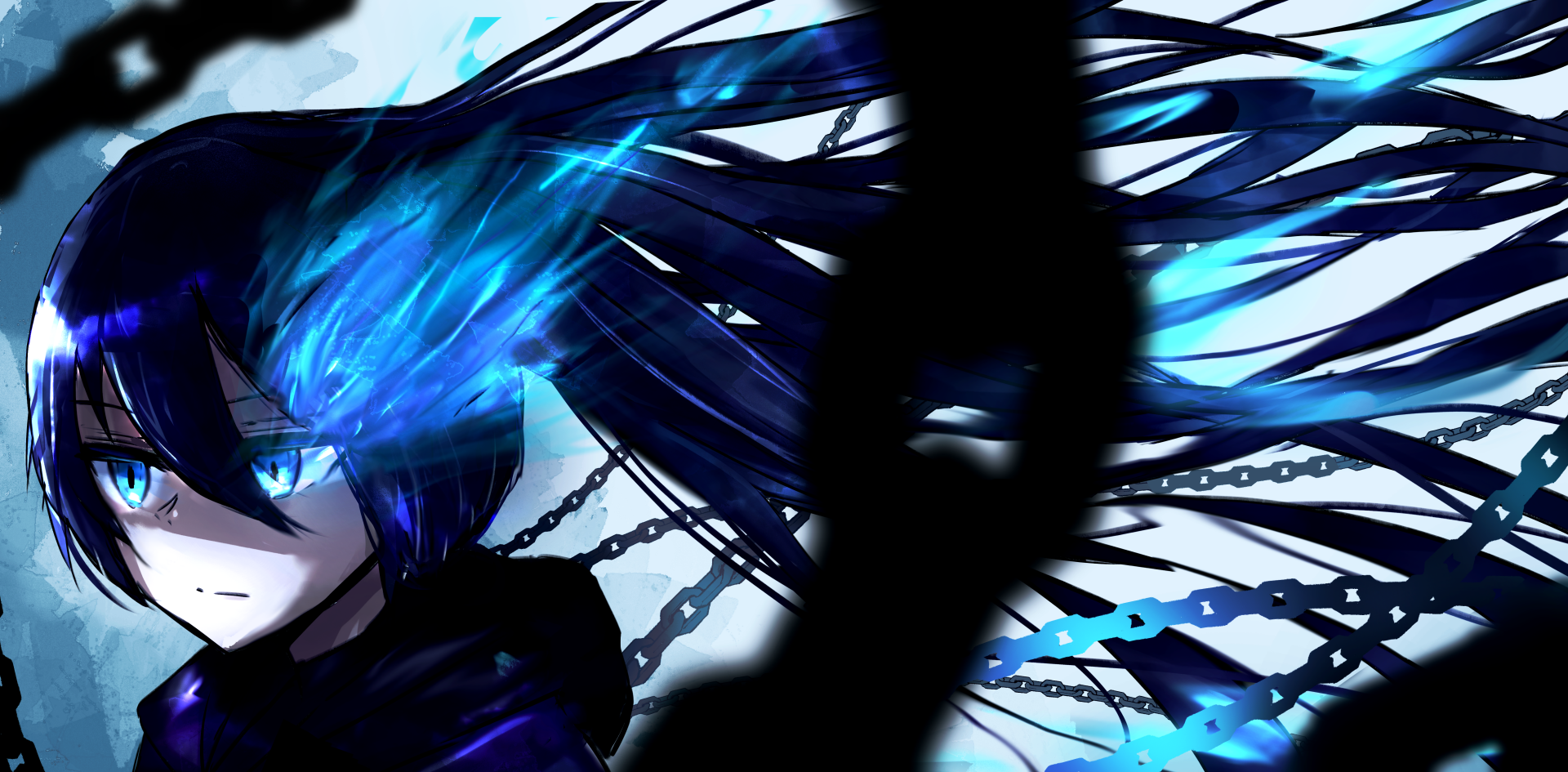 [130+] Black Rock Shooter 4k Wallpapers