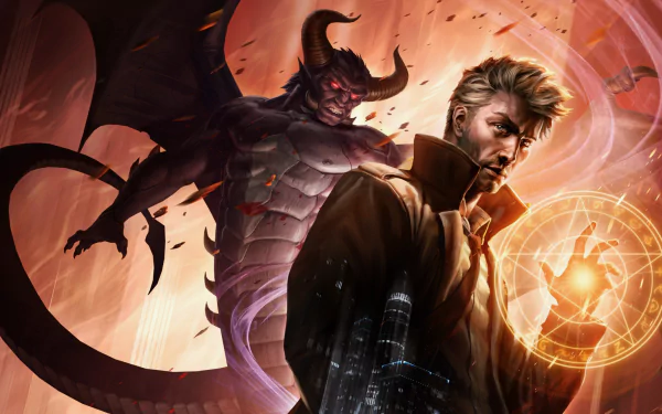 Constantine: City Of Demons Wallpapers