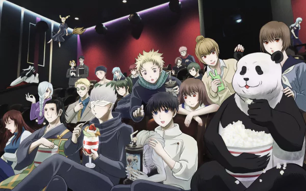 [140+] Jujutsu Kaisen 0 Wallpapers