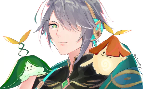 Download Aether (Genshin Impact) Aranara Video Game Genshin Impact HD ...