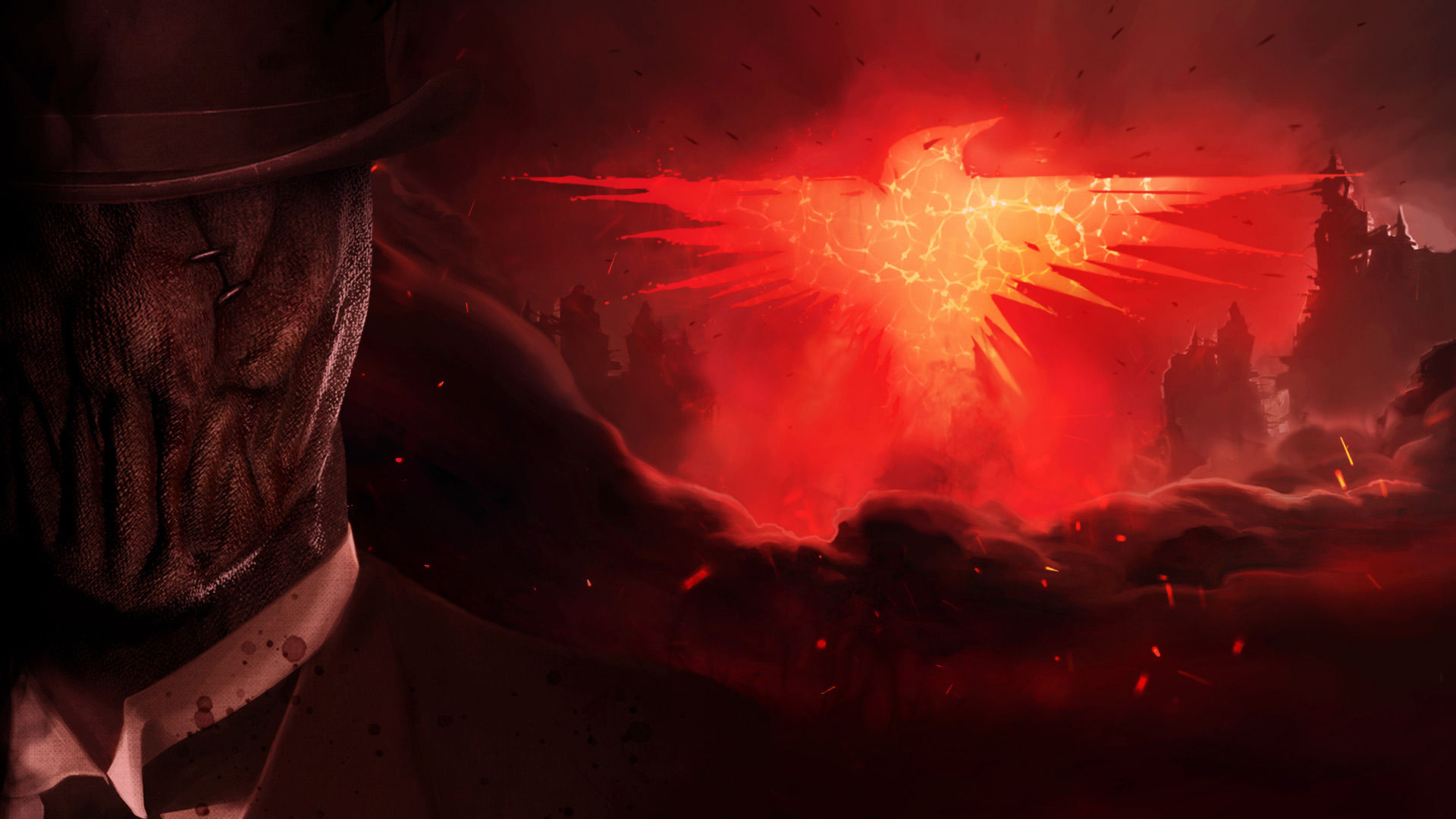 Sker Ritual HD Wallpaper