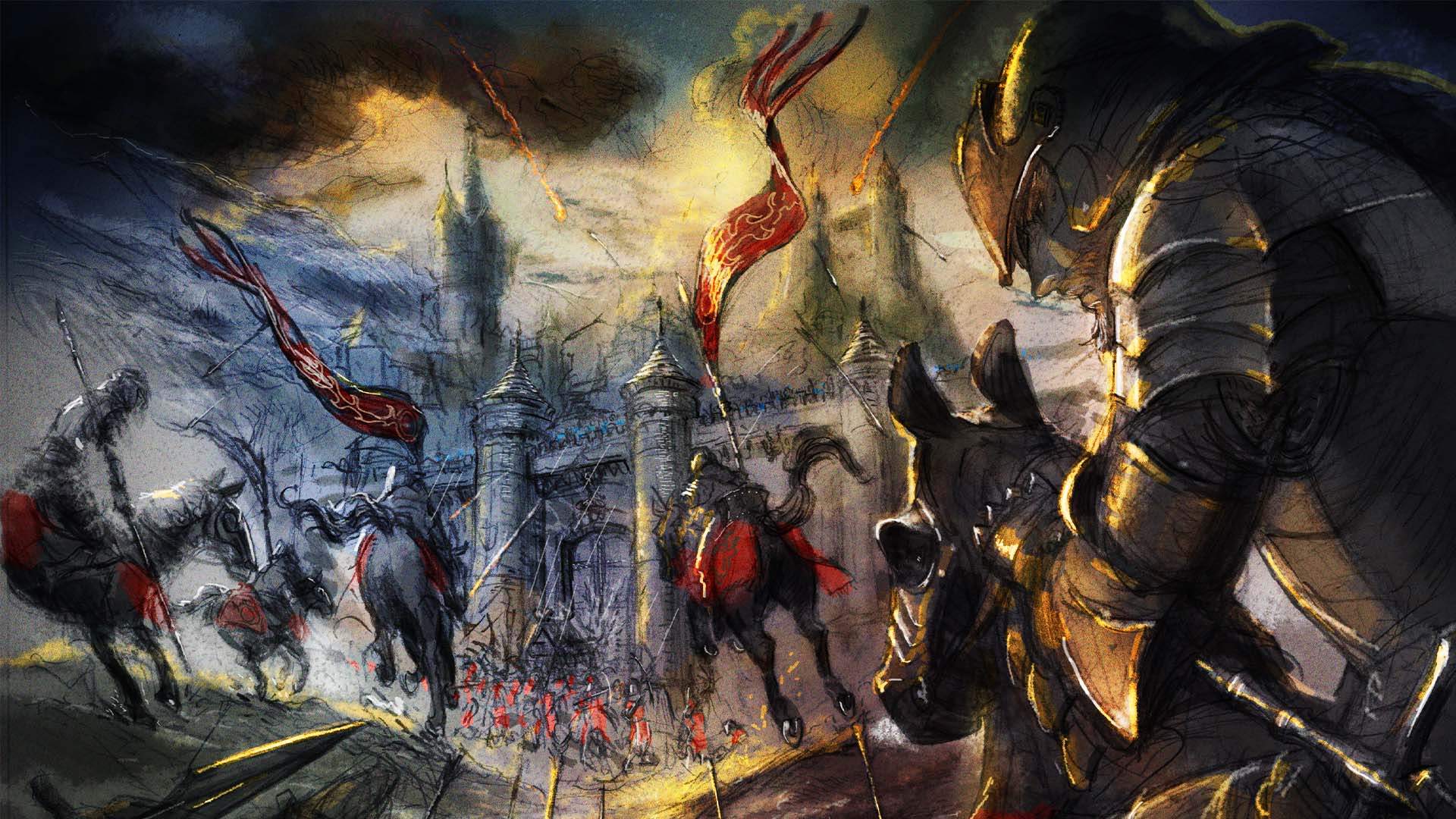 Sker Ritual HD Wallpaper