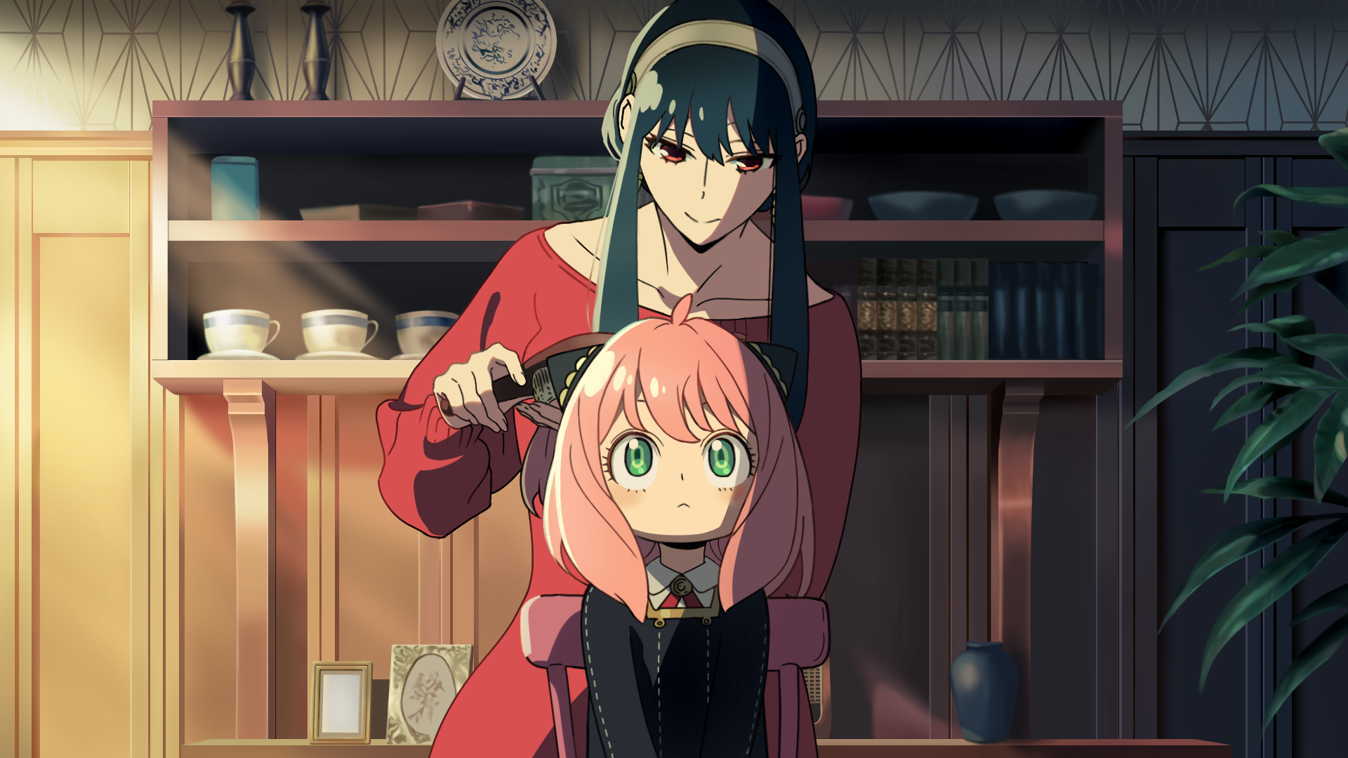 Spy x Family: Yor and Anya Together – Stunning HD Anime Wallpaper by Yuuri