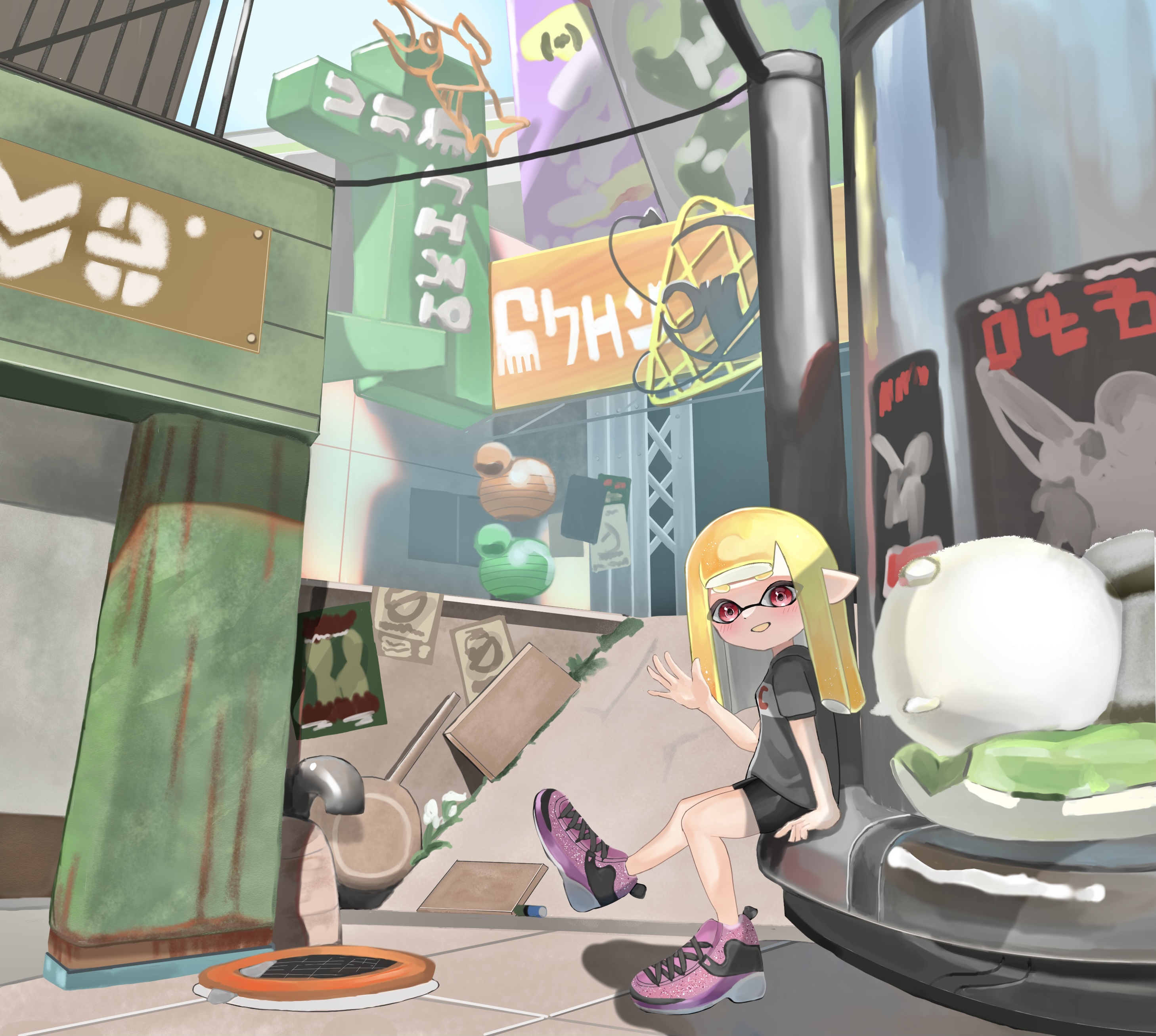 Download Inkling (Splatoon) Video Game Splatoon HD Wallpaper