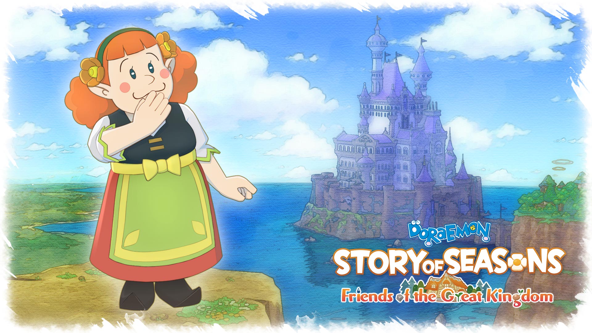 Download Video Game Doraemon Story Of Seasons: Friends Of The Great ...