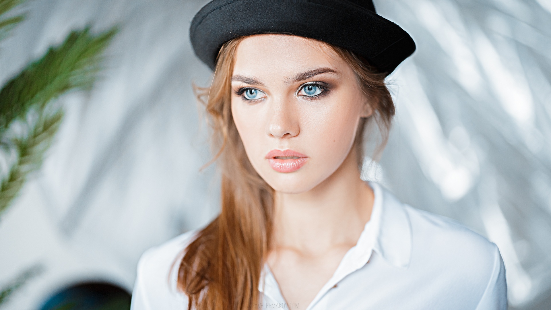 Download Woman Model HD Wallpaper by Pavel Ermakov