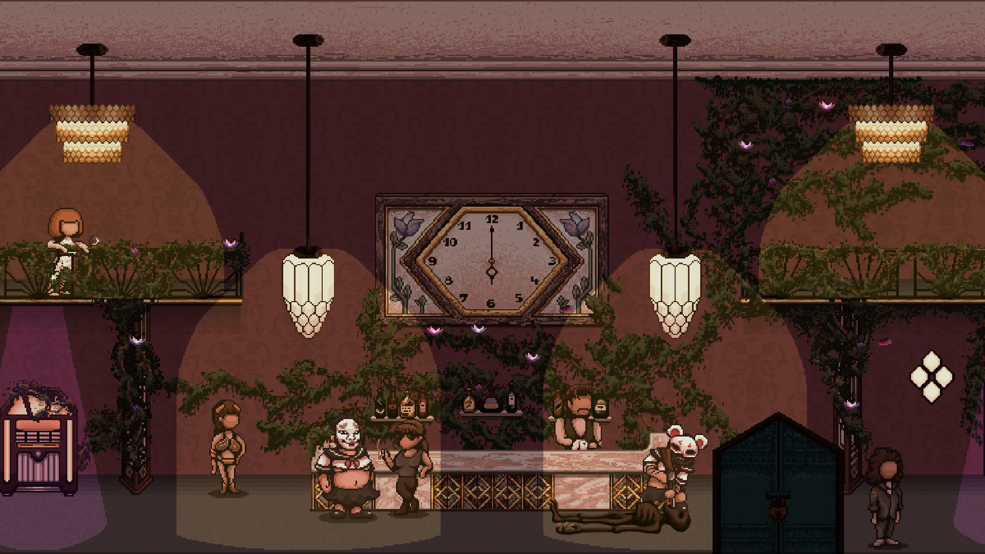 Video Game Anglerfish HD Wallpaper