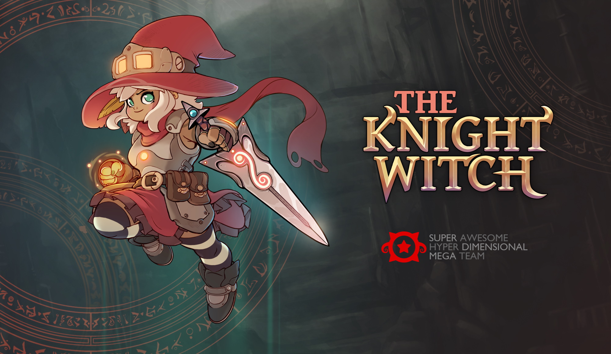 The Knight Witch 4k Ultra HD Wallpaper