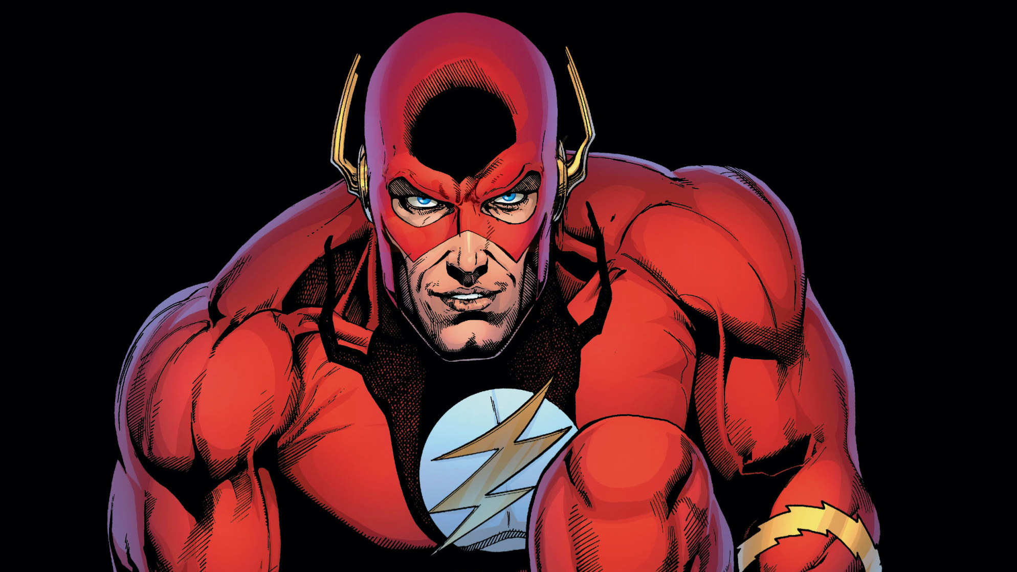 Comics The Flash: Rebirth HD Wallpaper by Ethan Van Sciver