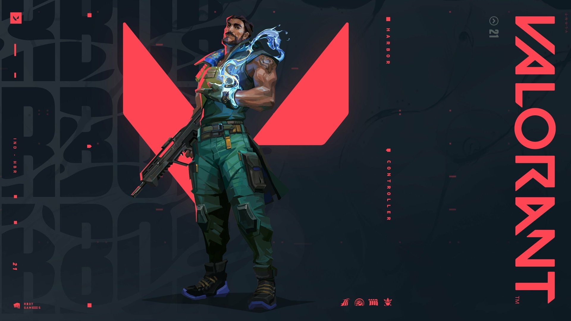 Download Harbor (Valorant) Video Game Valorant 4k Ultra HD Wallpaper