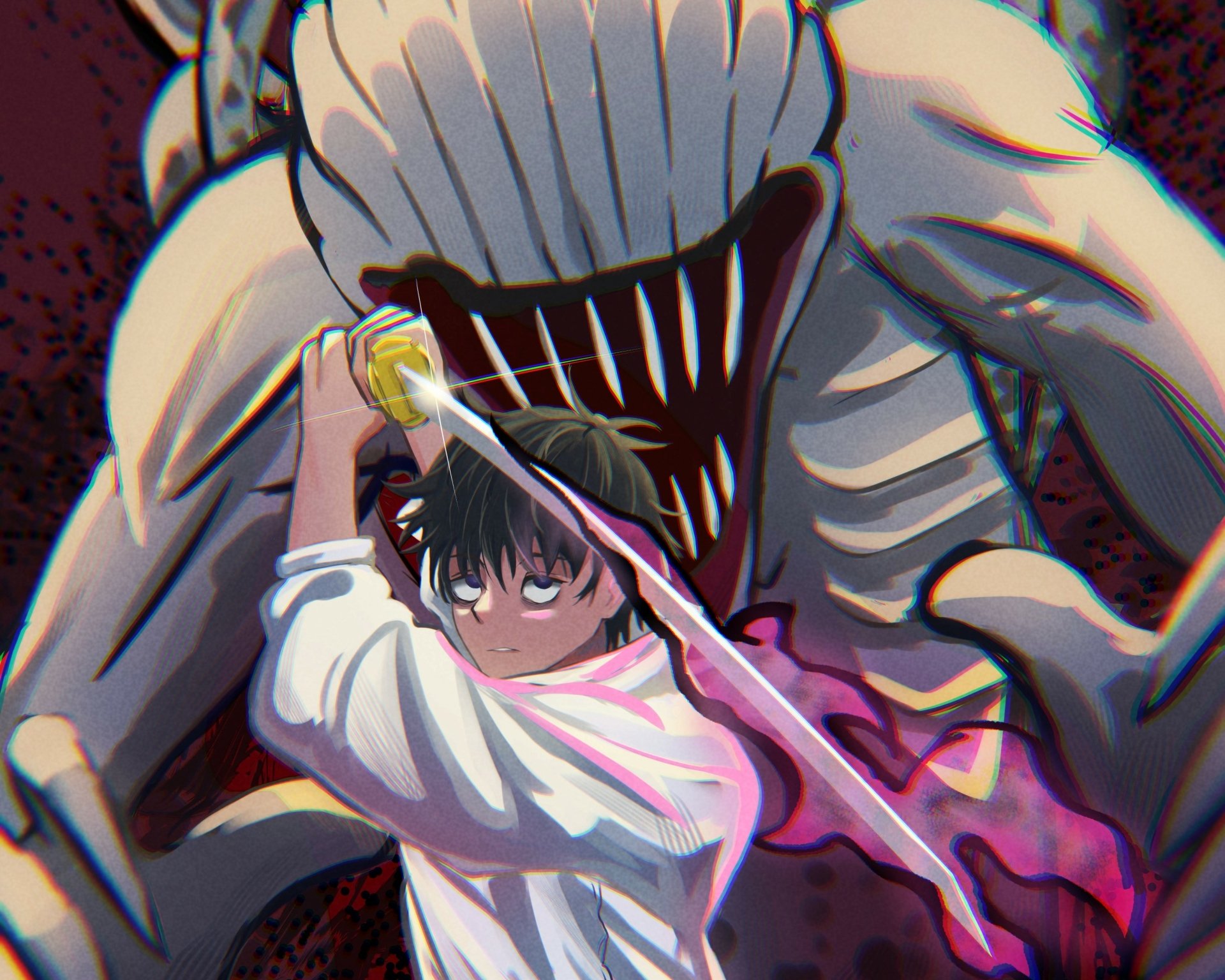 Download Yuta Okkotsu Anime Jujutsu Kaisen 0 HD Wallpaper by ひげじ