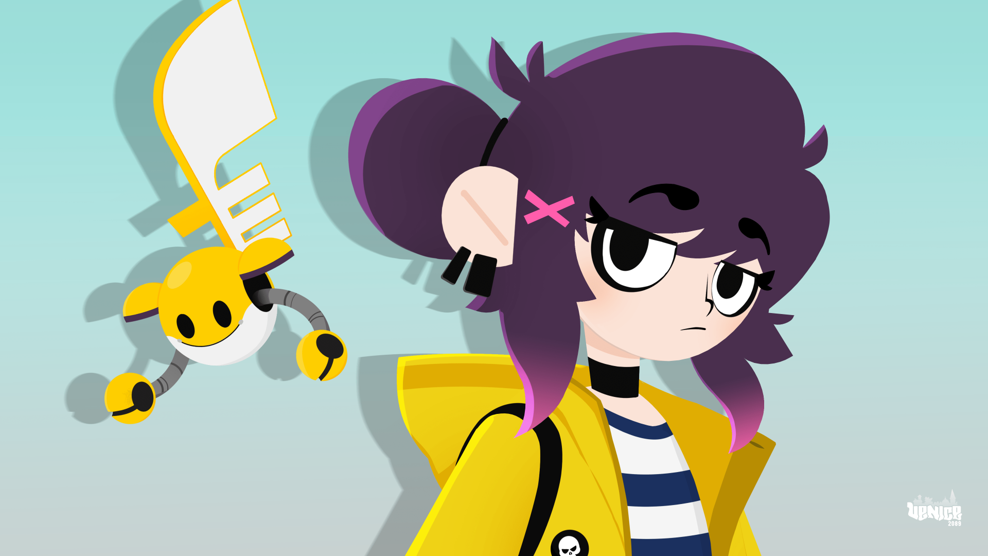 Download Video Game Venice 2089 4k Ultra HD Wallpaper