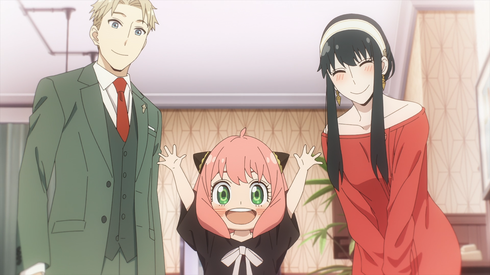Download Loid Forger Yor Forger Anya Forger Anime Spy X Family HD
