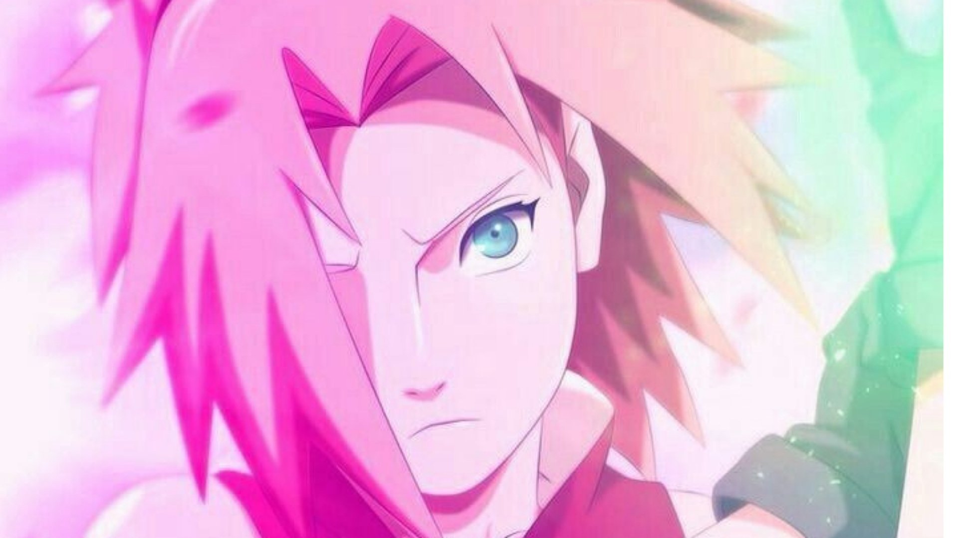 Sakura Haruno HD Wallpaper – Naruto’s Fierce Blossom in Full Glory