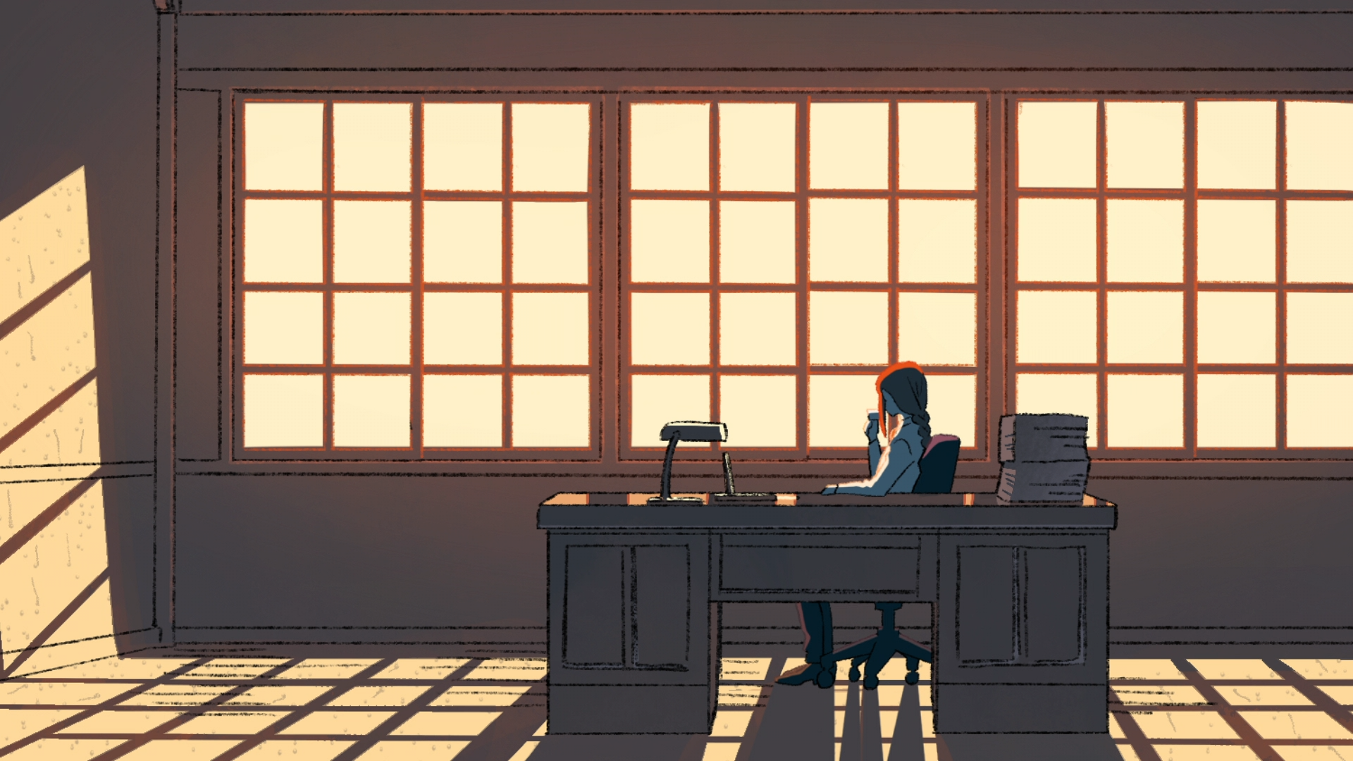 Download Makima (Chainsaw Man) Anime Chainsaw Man HD Wallpaper