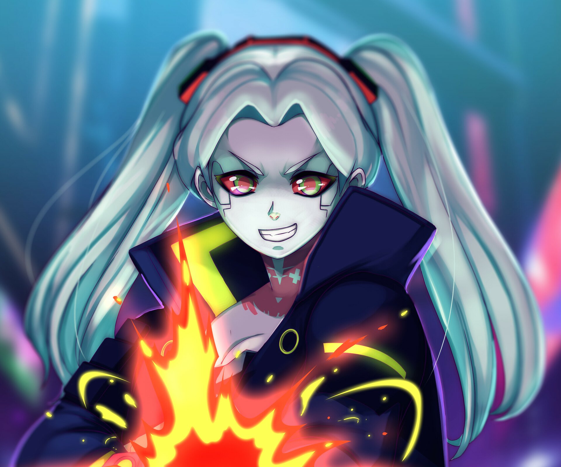 Download Rebecca (Cyberpunk: Edgerunners) Anime Cyberpunk: Edgerunners ...
